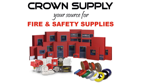 Top Electrical Supply and Fire Alarm Supplier RI MA - Crown Supply